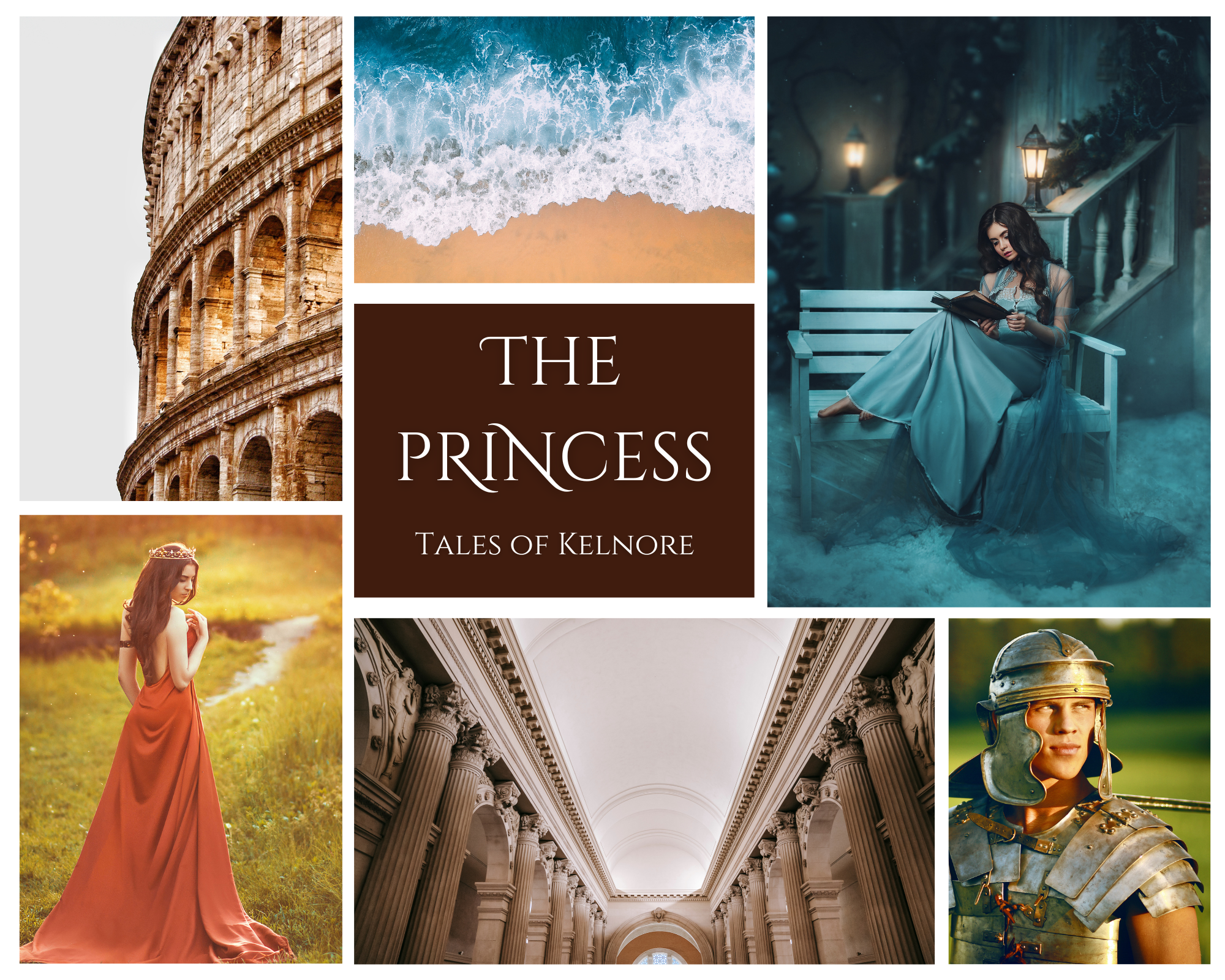 All Things Roman – Hannah E. Carey